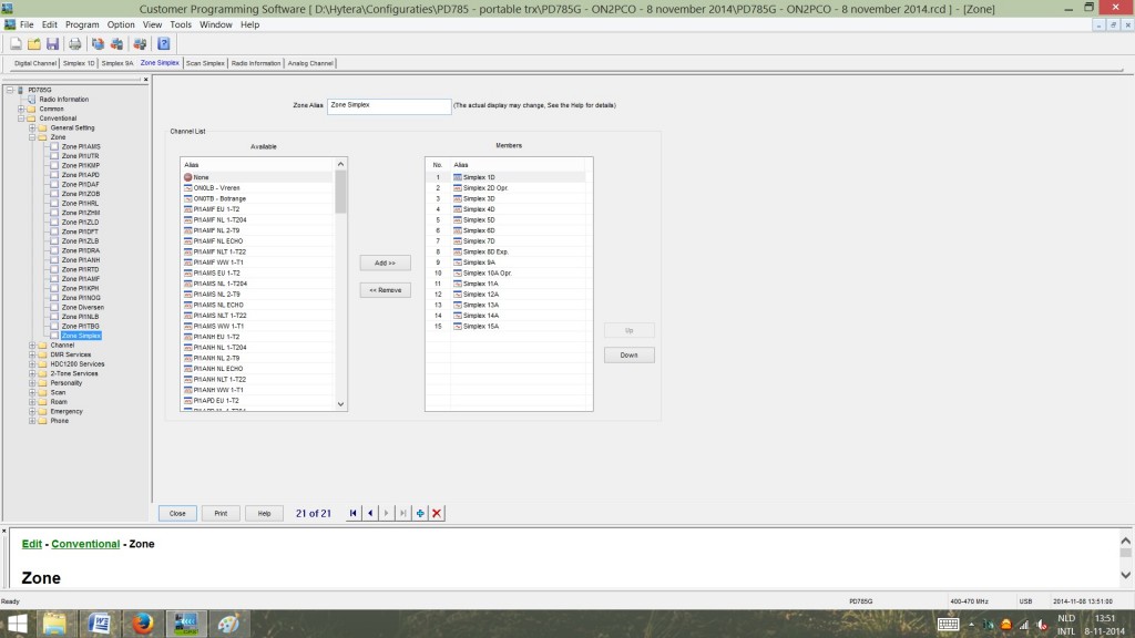 DMR en het gebruik van Simplex frequenties op 70cm | HamDigitaal.nl
