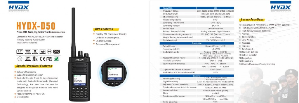 HYDX levert een Prime DMR Radio | HamDigitaal.nl