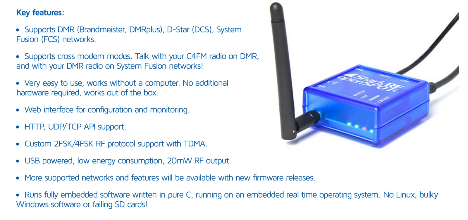 OpenSPOT - HamDigitaal.nl