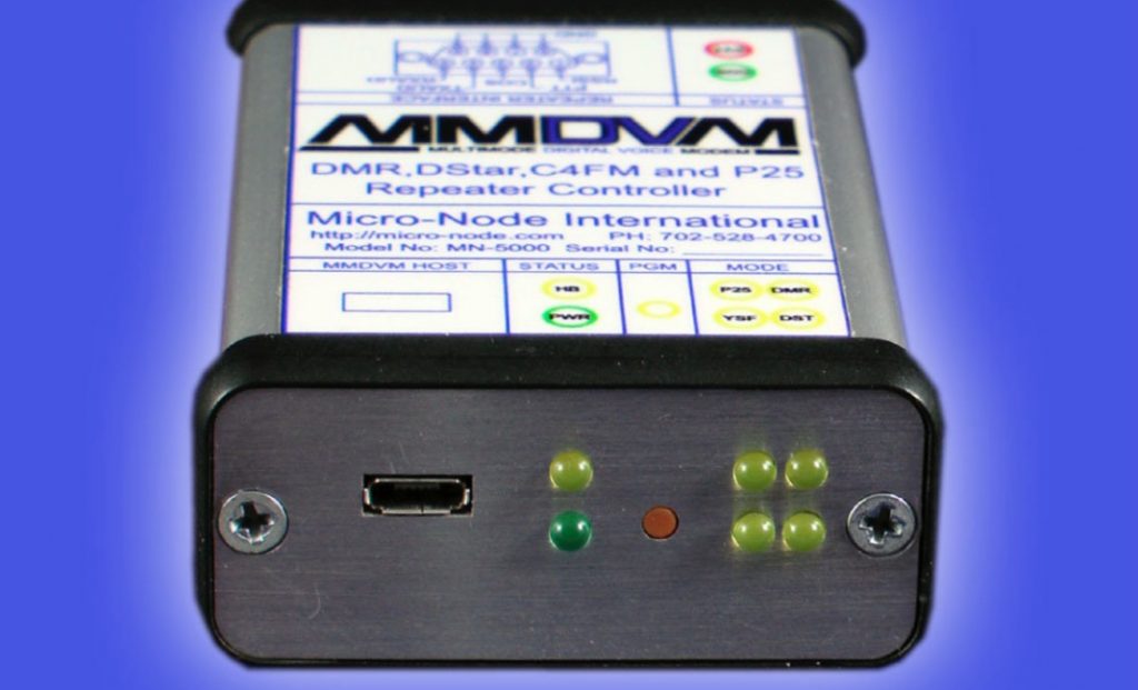 TEENSY MMDVM Multi-Mode Digital Voice Modem | HamDigitaal.nl