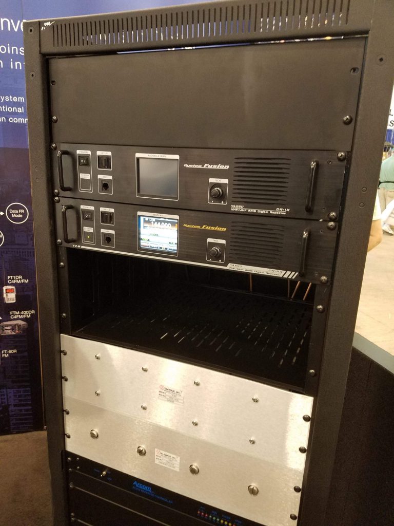 Update info Yaesu DR-2X repeater | HamDigitaal.nl