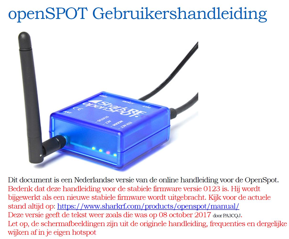 HamDigitaal.nl | Digital Voice voor de Radiozendamateur