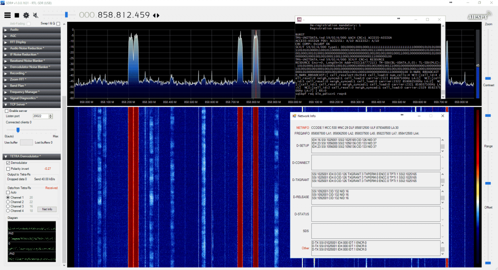 TETRA Decoder plug-in voor SDR# | HamDigitaal.nl