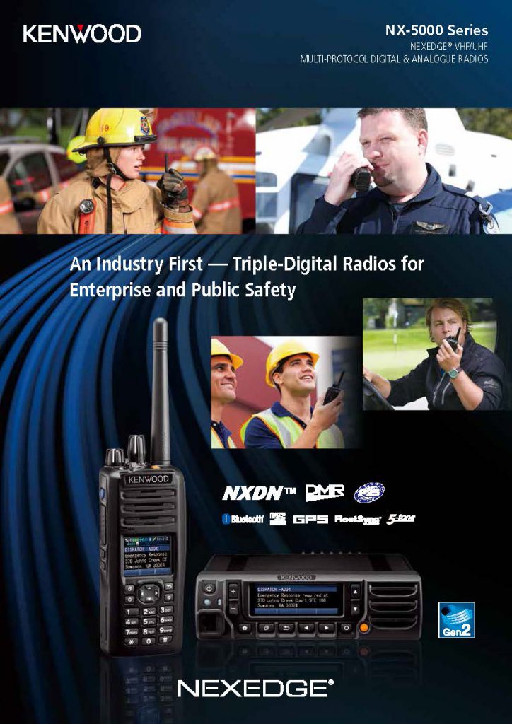 Kenwood NX-5000 Multi-Protocol Radio’s | HamDigitaal.nl