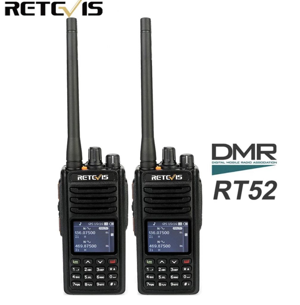 Nieuwe RETEVIS RT52 Dual Band | HamDigitaal.nl