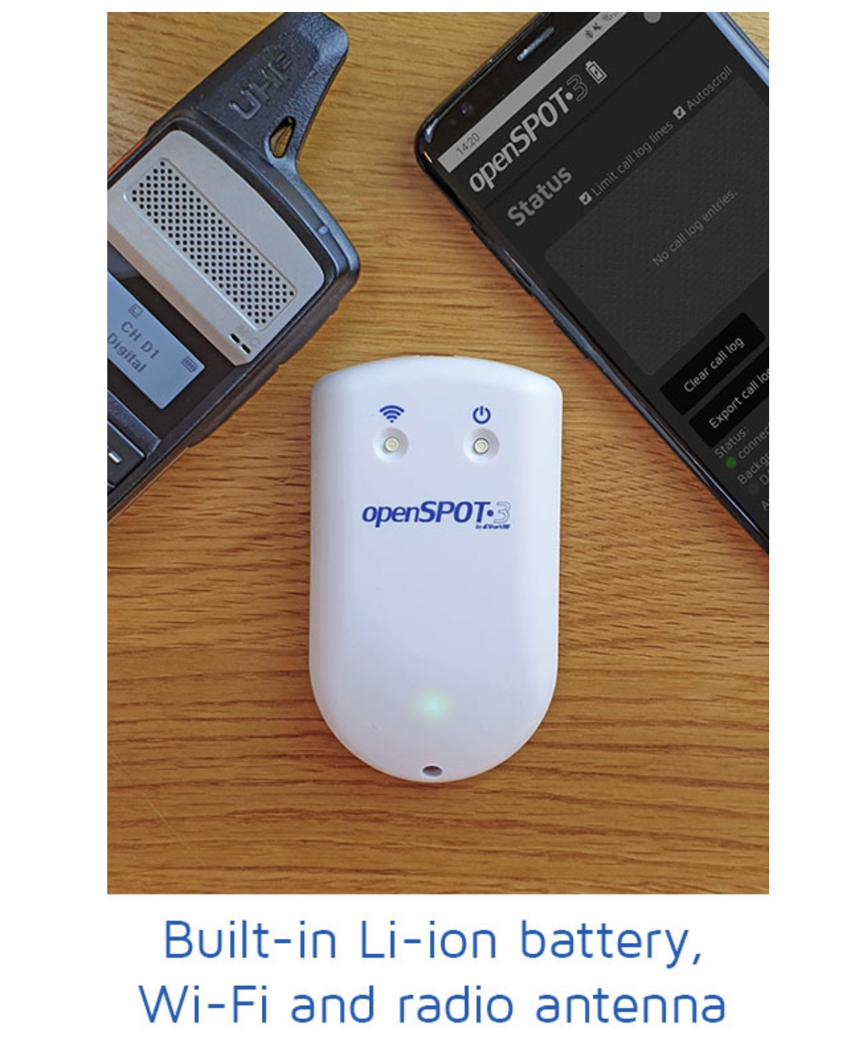 OpenSpot 3 verkrijgbaar - HamDigitaal.nl