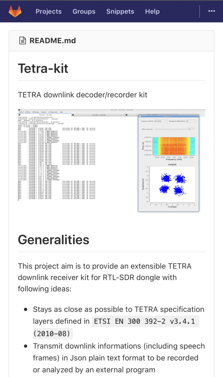 Tetra-kit - HamDigitaal.nl
