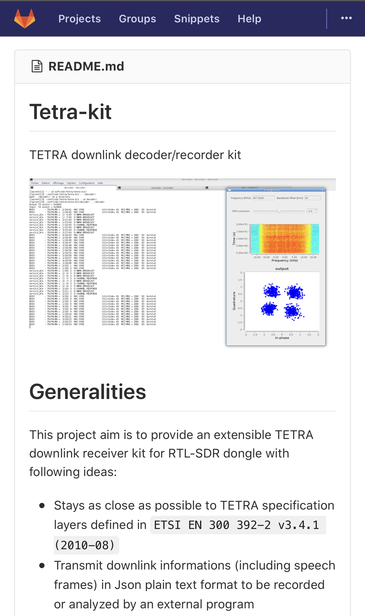 Tetra-kit - HamDigitaal.nl