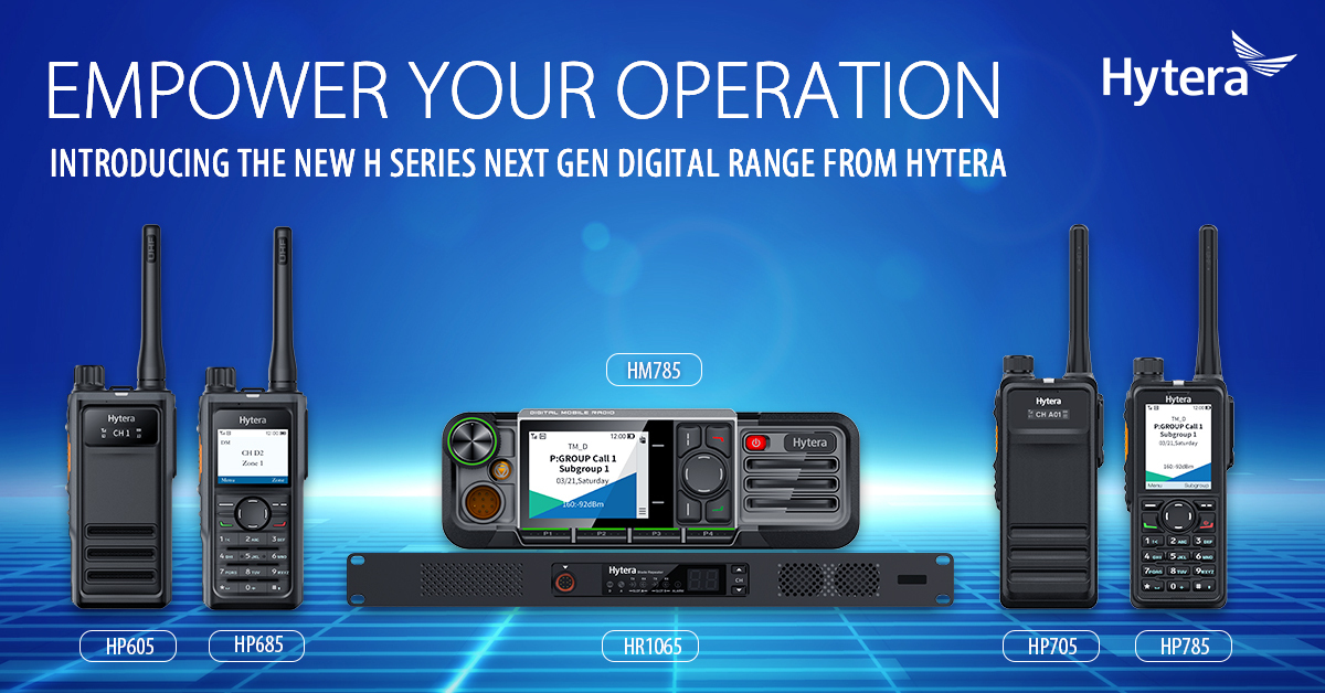 Hytera HP782 DMR radio - HamDigitaal.nl