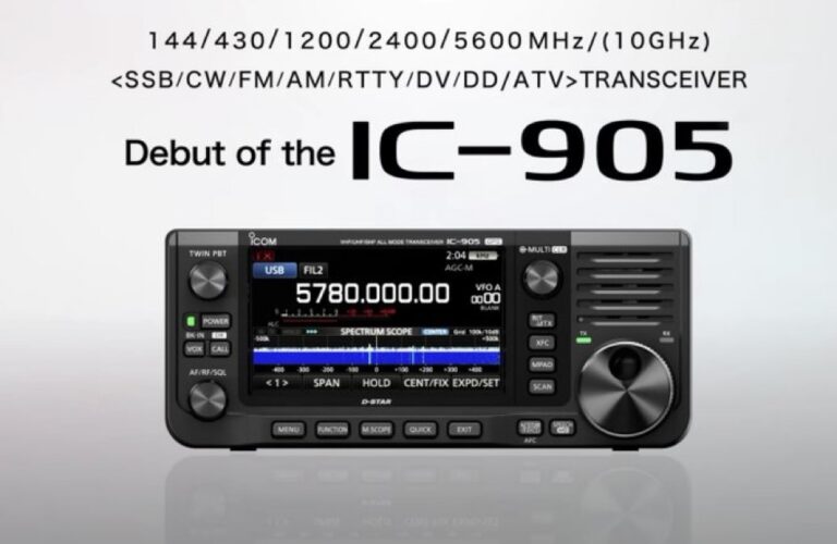 ICOM IC-905 - HamDigitaal.nl
